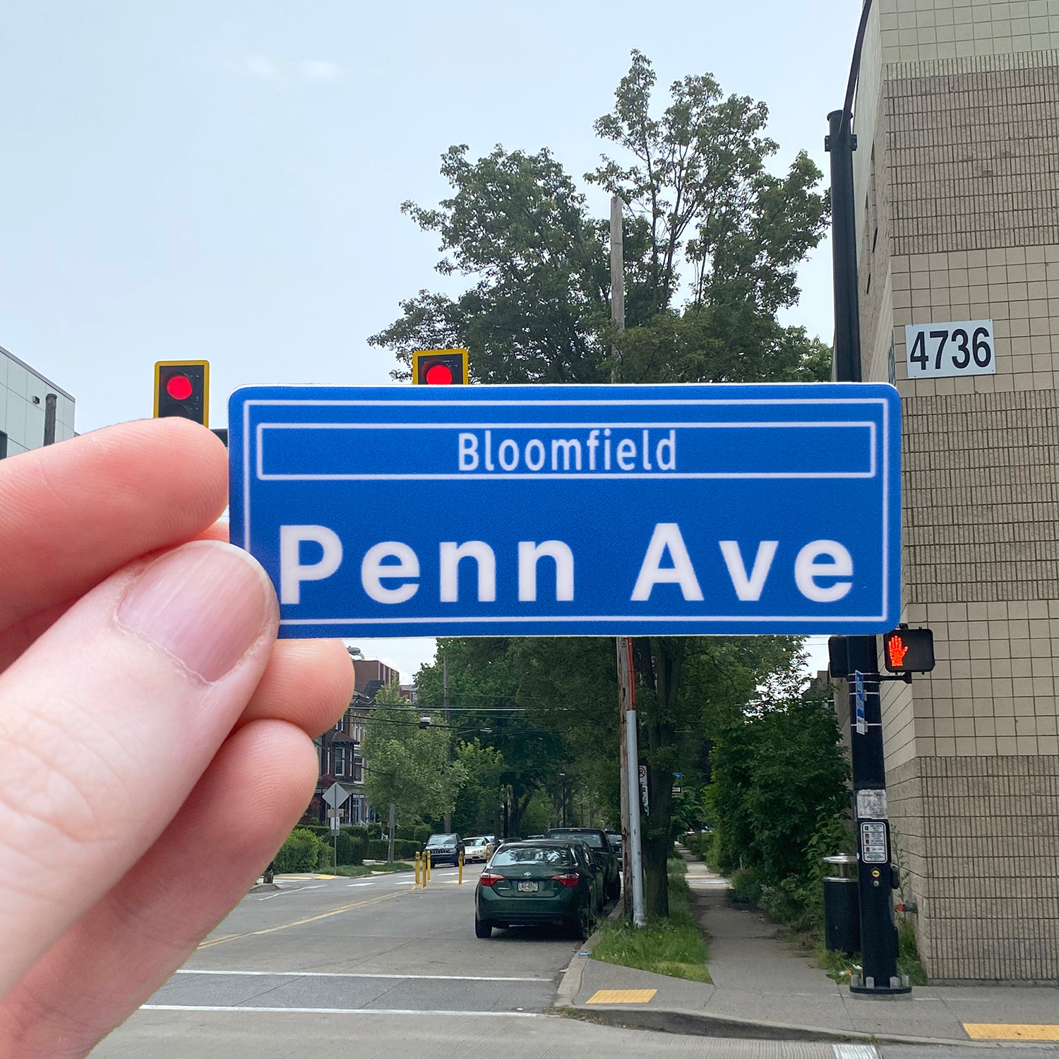 Penn Ave Street Sign
